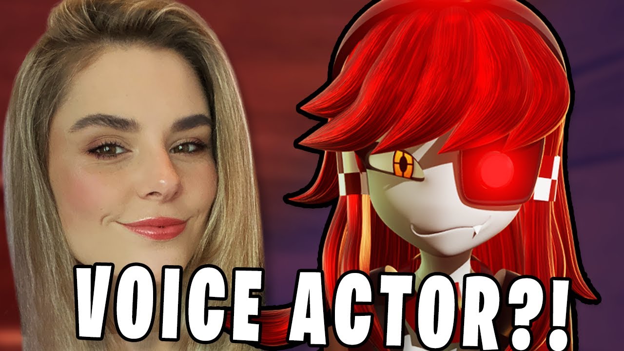 If Mimi Sentry had a REAL Voice Actor - YouTube