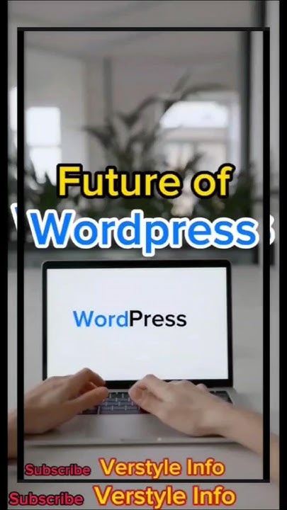 Future of Wordpress - YouTube