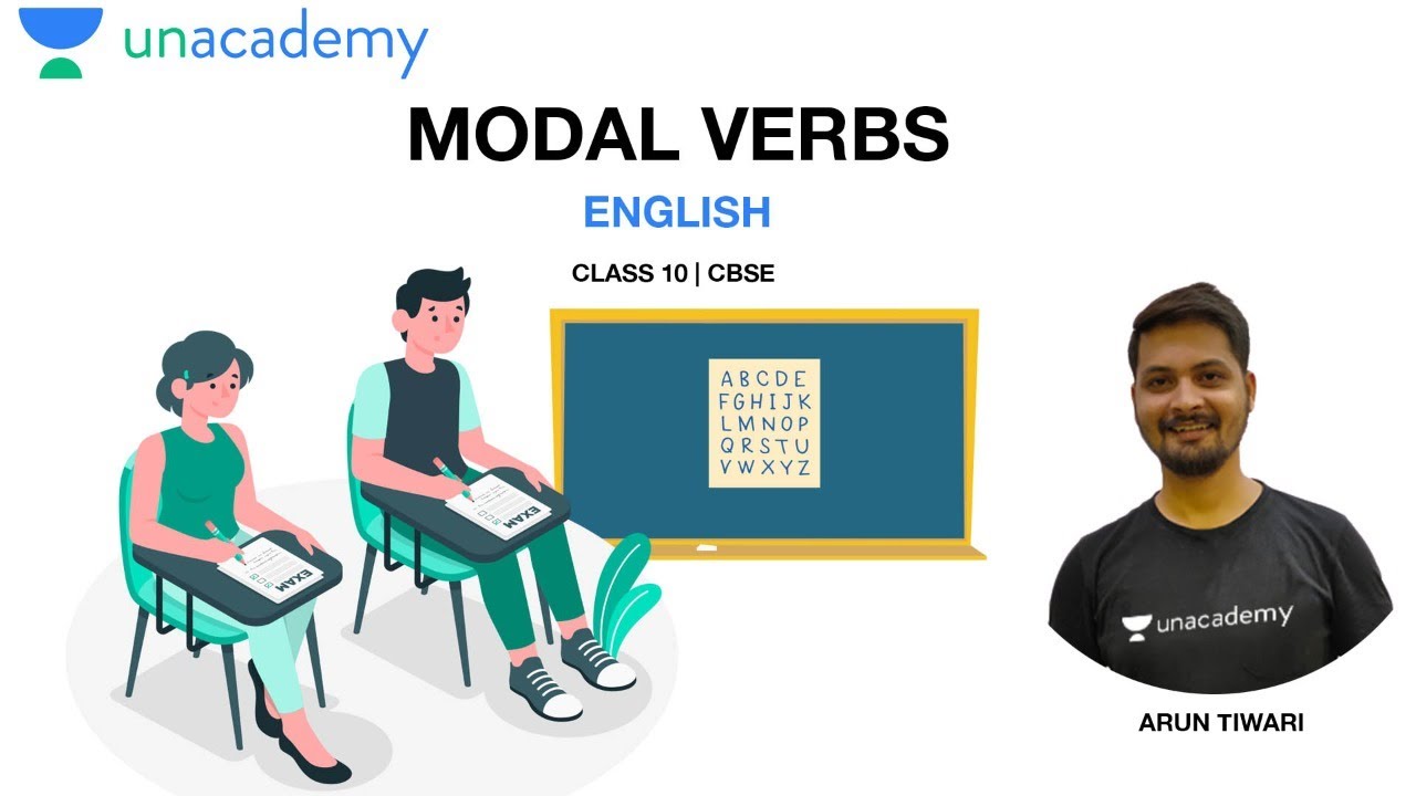 Modal verbs | English | CBSE | Class 10 | NCERT | Arun Sir | Unacademy ...
