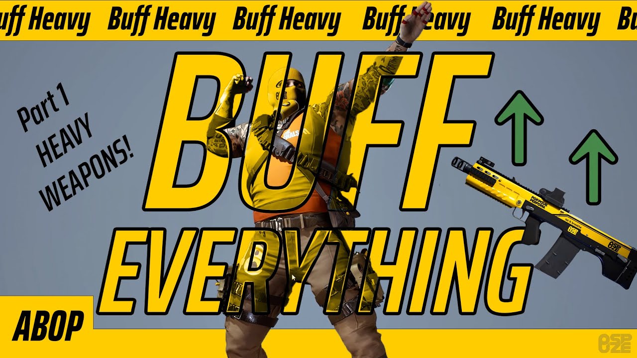 Buff Every Heavy Weapon in The Finals!? - YouTube
