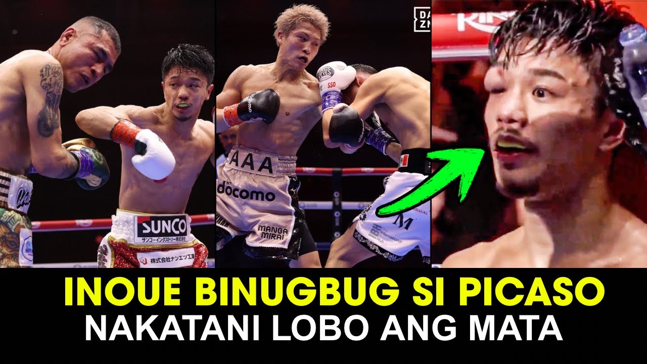 Inoue BINUGBUG Si Picaso | Nakatani Muntik Matalo Lobo Ang Mata Tulad ...