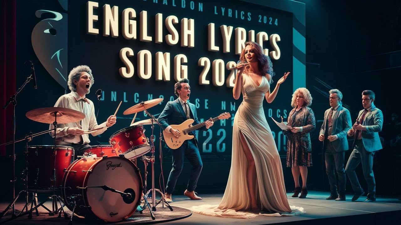 English Lyrics Song 2024 | NEW English Song Lyrics | English Music ...