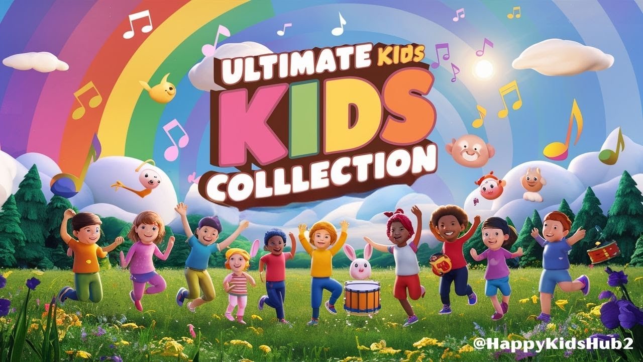 Ultimate Kids Music Collection | Fun & Educational Songs for Children ...