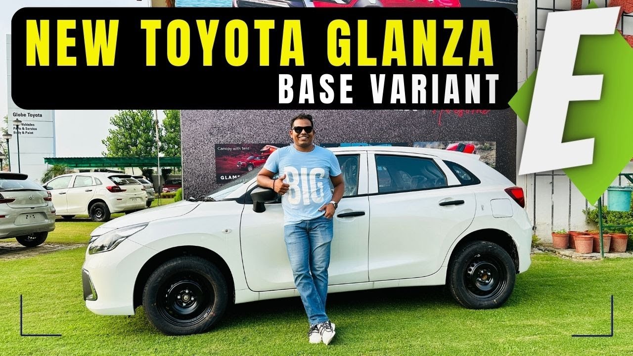 2023 Toyota Glanza E detailed Walkaround | Glanza Base Variant | In ...