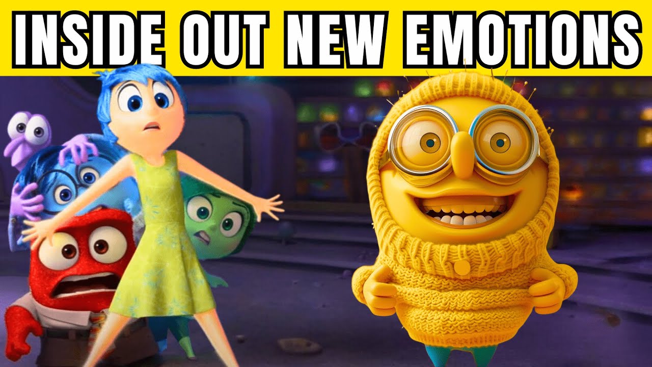 Inside Out 2: New Movie Characters | FULL GAMEPLAY - YouTube