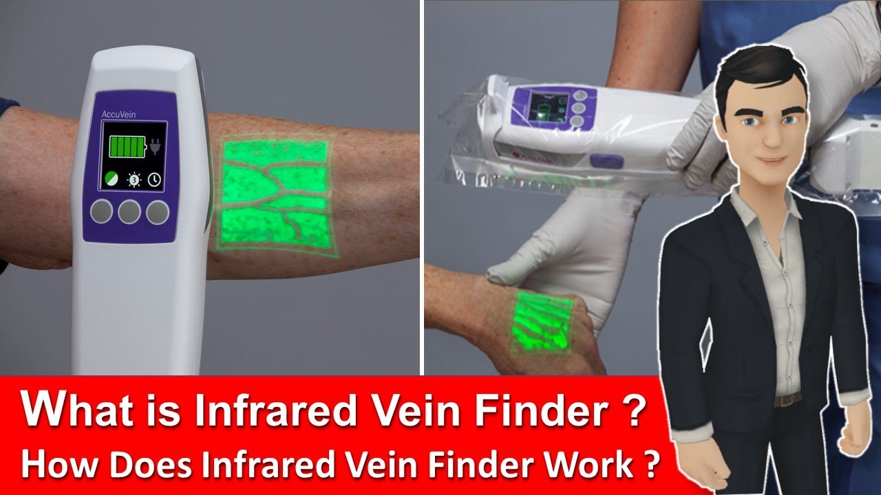What is vein finder device ? | Vein Visualization Technology (in Hindi ...