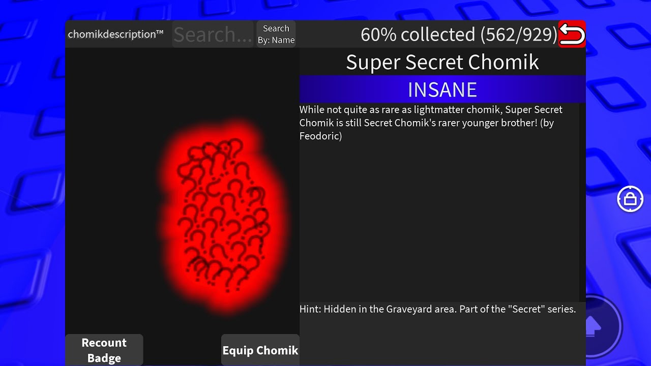 Roblox FTC - How to get super secret chomik - YouTube