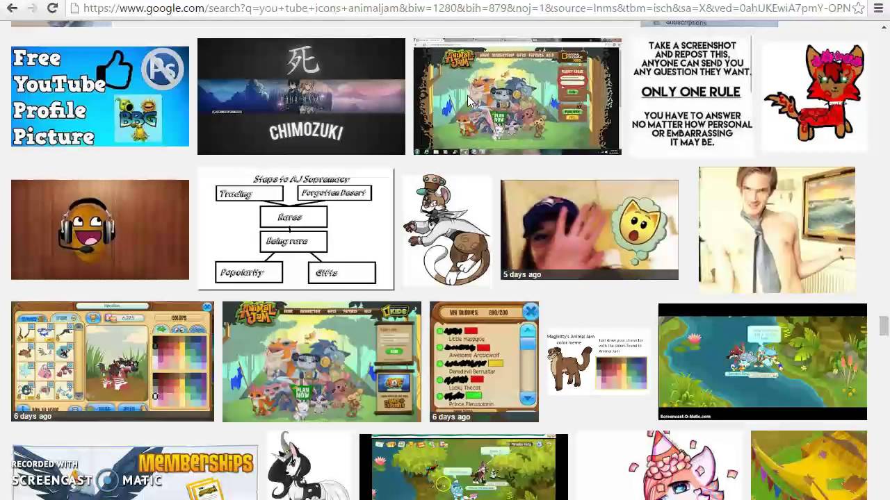 How To Ge A Cool Youtube Icon - YouTube