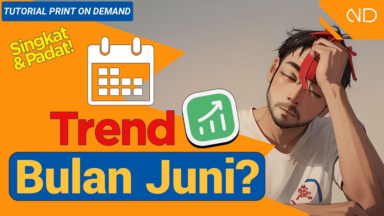 Trend Print On Demand Bulan Juni | Print on Demand Indonesia - YouTube