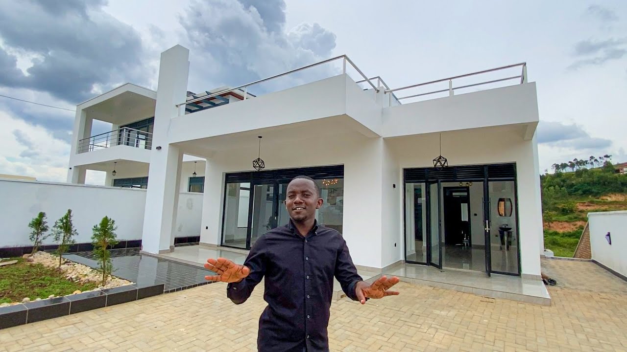 This New Luxury Ultra Modern 2 story home will 🤯 in Kigali, Rwanda ...