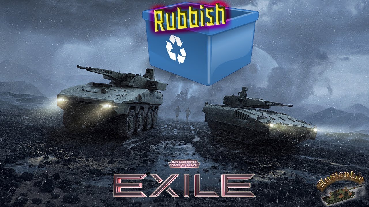 AusT Rubbish Game Banshee Mission - YouTube
