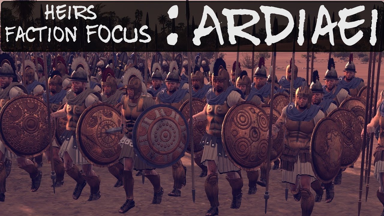 Heir's Faction Focus : Ardiaei : Total War Rome 2 - YouTube