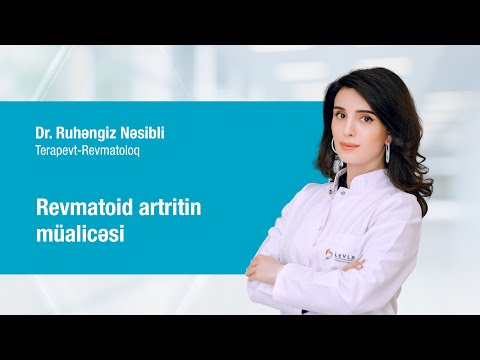 Terapevt-Revmatoloq Dr.Ruhəngiz Nəsibli -  Revmatoid artritin müalicəsi