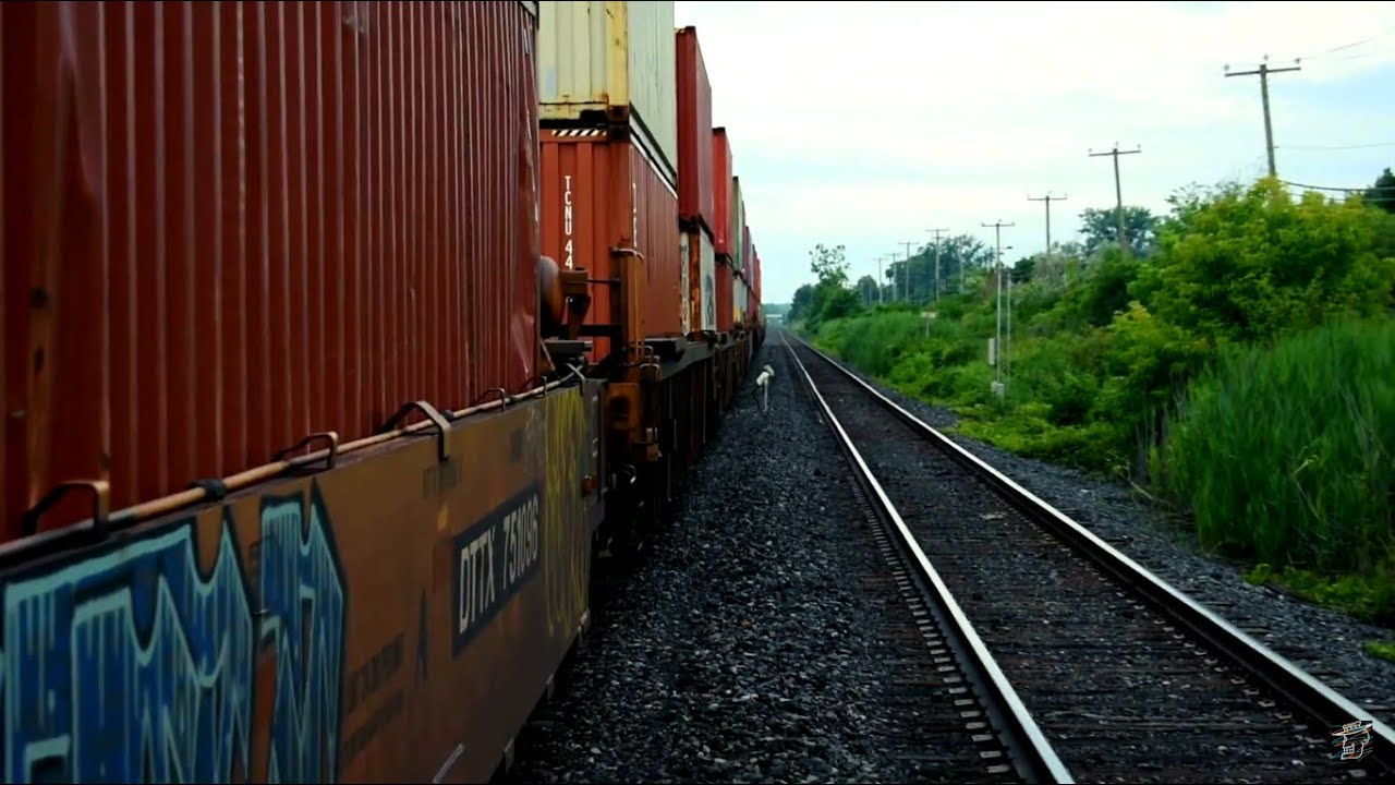 Canadian Camping/Train Hopping Adventure - YouTube