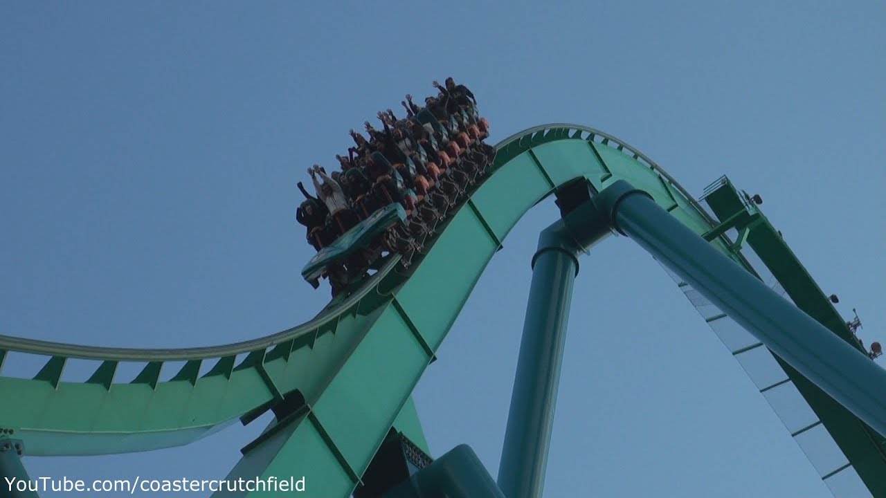 Leviathan (Off-ride HD) Canada's Wonderland - YouTube