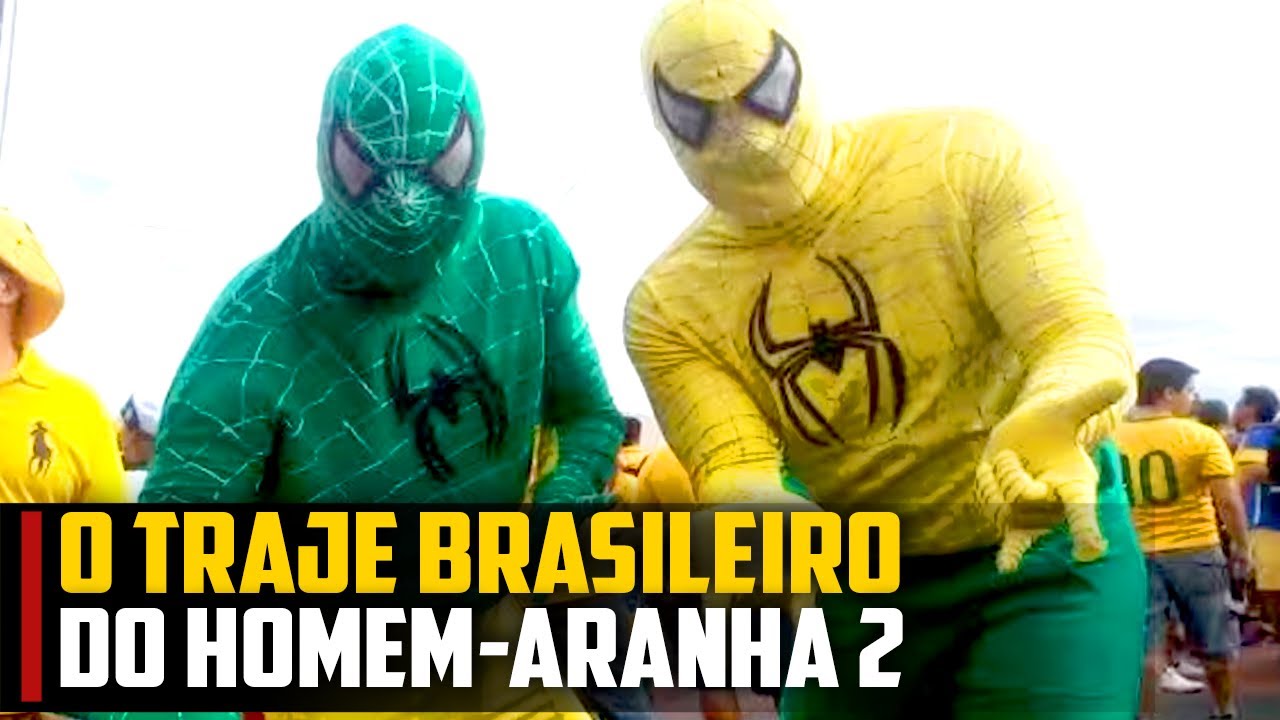 A SKIN BRASILEIRA em Spider Man 2 - YouTube
