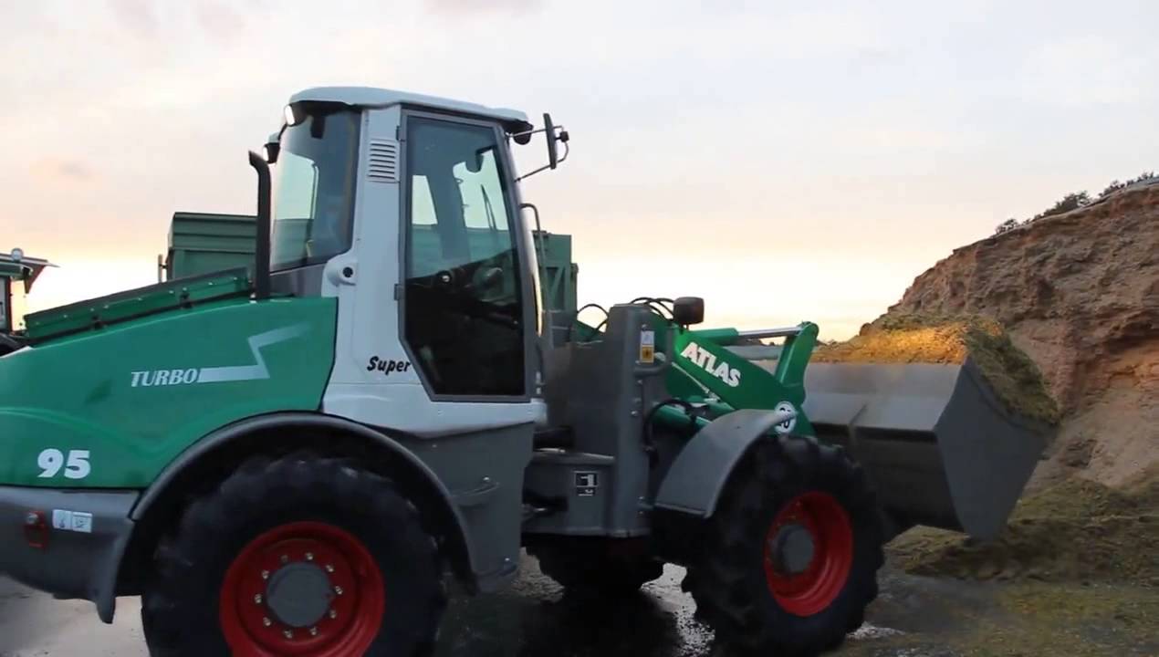 Atlas AR95 e Super - YouTube