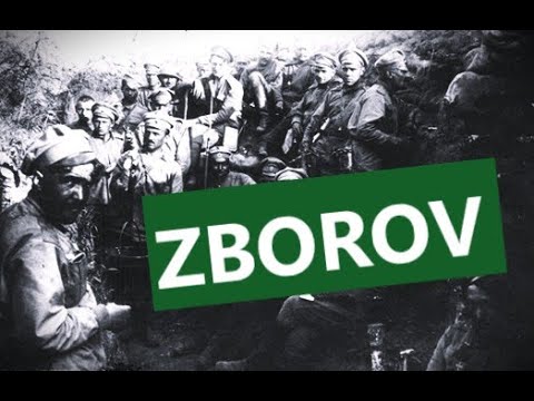 Bitva u Zborova | 1917 - YouTube