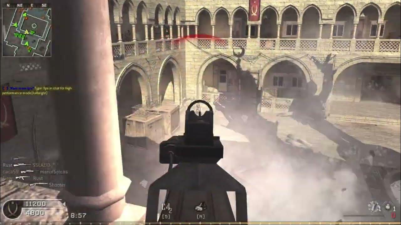 Call of Duty 4 - Modern Warfare multiplayer gameplay [TDM][PC] - YouTube