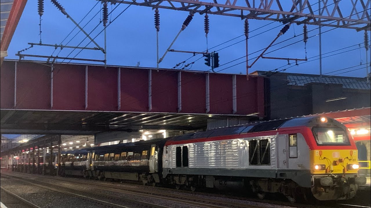 Friday Night Freight & Class 67 WAG Action @ Crewe & Wilmslow | 30/6 ...