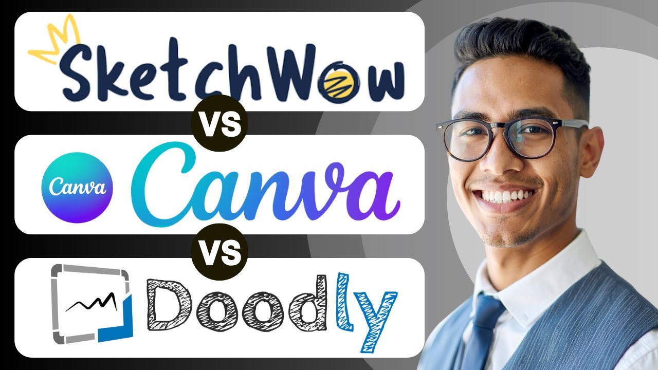 SketchWow vs Canva vs Doodly | Which is Best for You? - YouTube