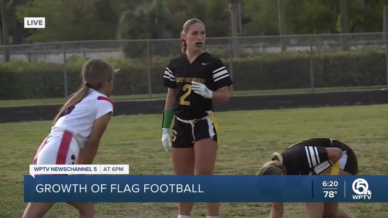 Suncoast Community High School flag football player earns USA National ...
