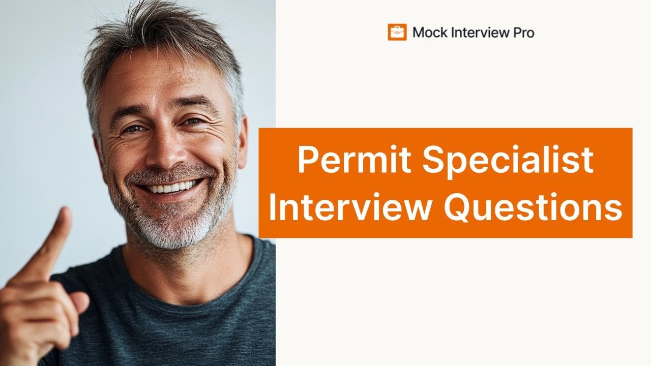Top 5 Permit Specialist Interview Questions with Example Answers - YouTube