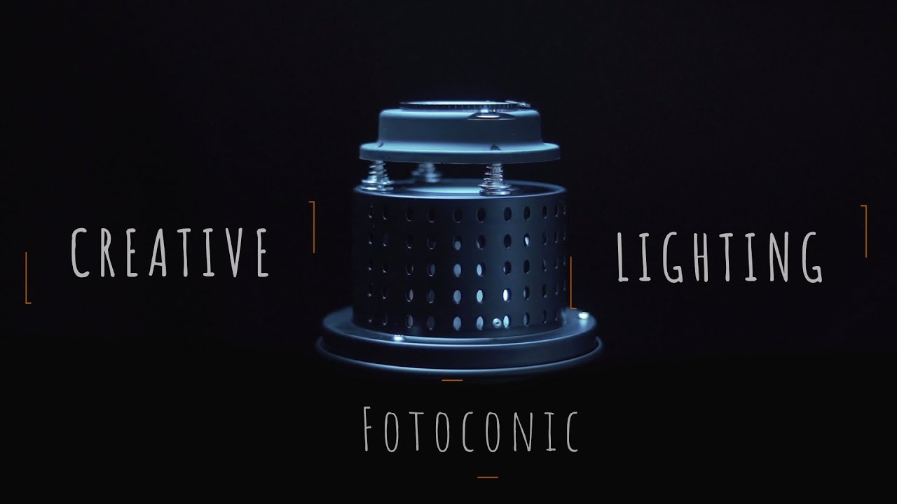 Creative Lighting The Optical Snoot - YouTube