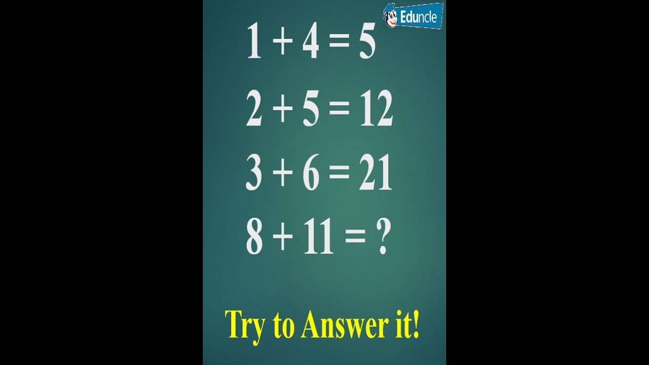 “What’s the right answer? Use your brain wisely!” 🧠💡 - YouTube