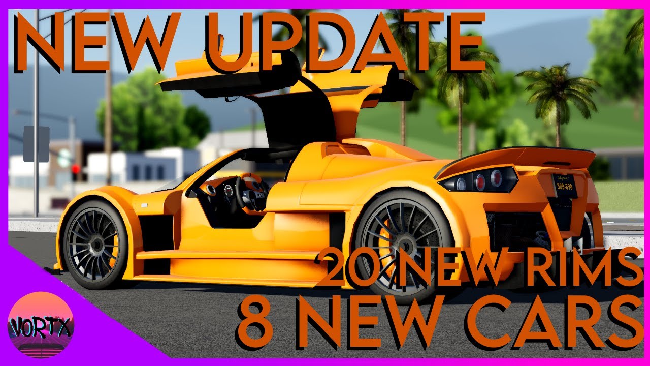 8 NEW CARS + 20 NEW RIMS In Driving Empire - YouTube