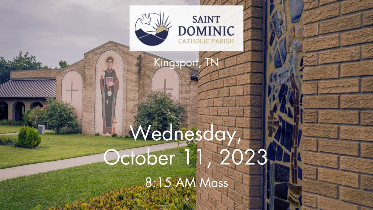 Wednesday, October 11, 2023- 8:15 AM - YouTube