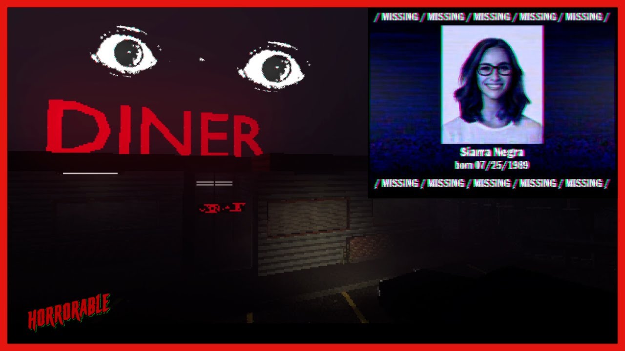 Missing A Friend | THE DINER | Indie Horror Game - YouTube