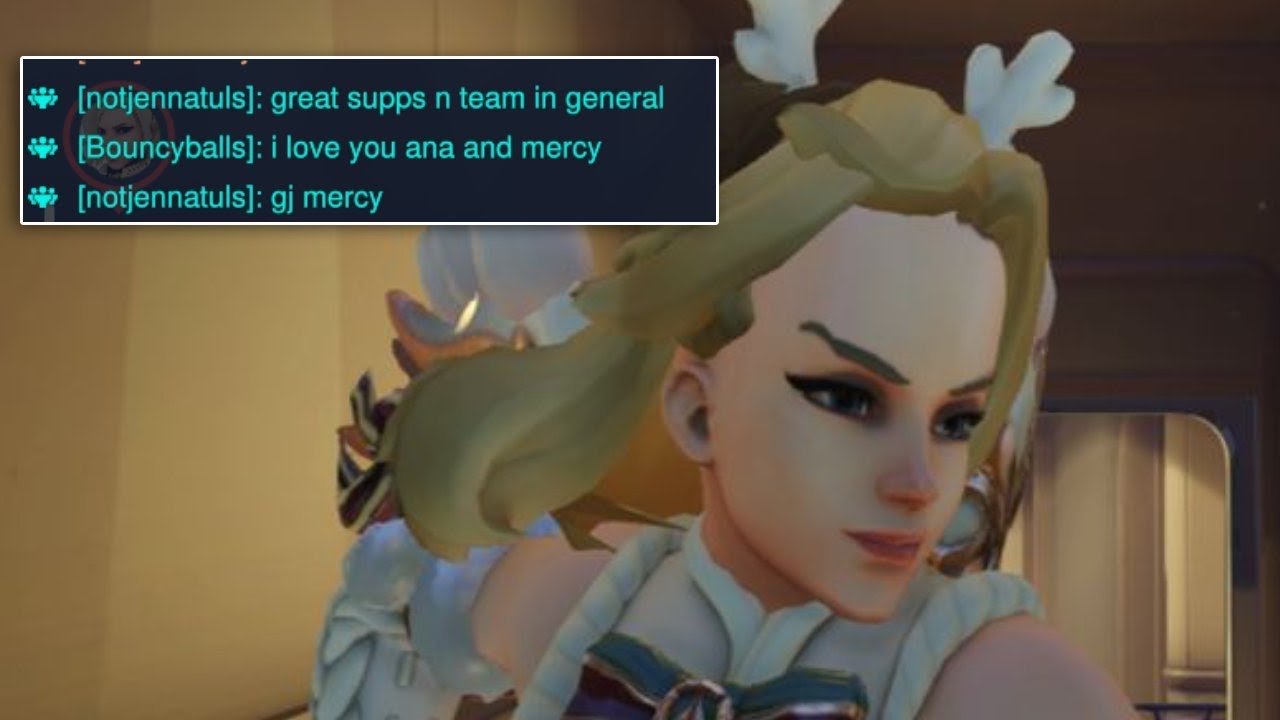 Silly Mercy Games In Quick Play! - Overwatch 2 - YouTube