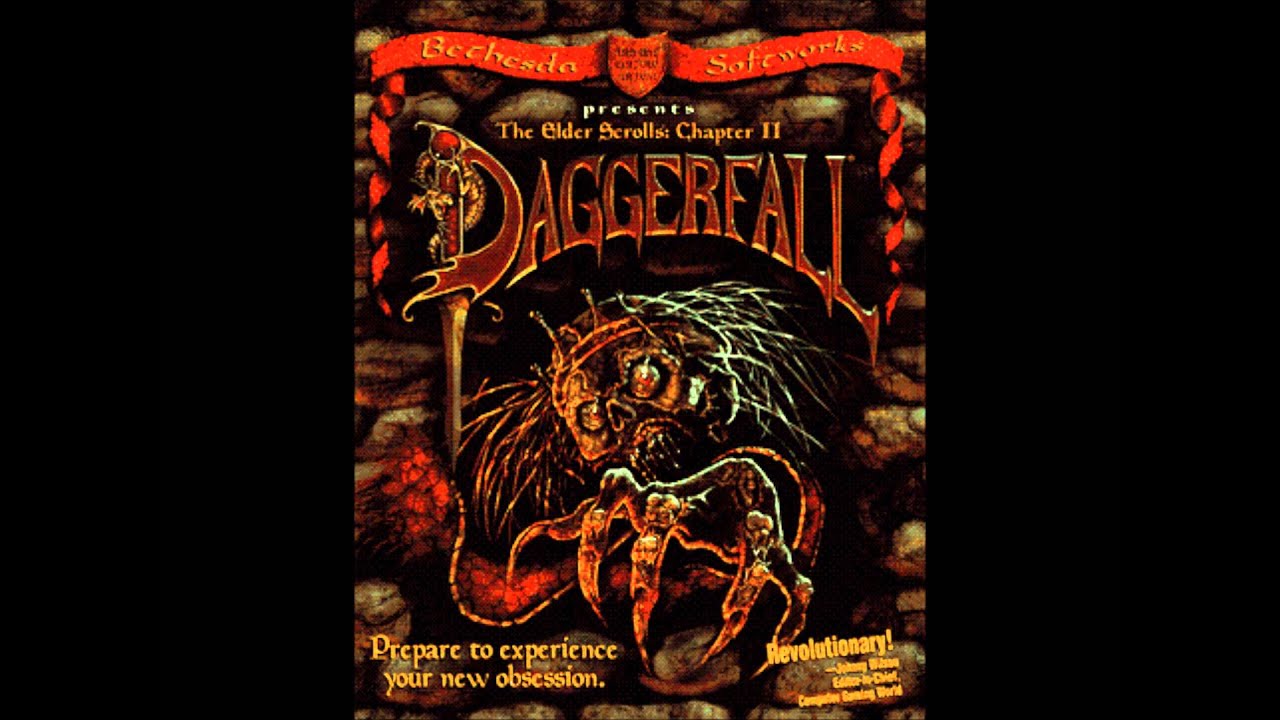 Daggerfall - Dungeon 1 Remastered + Extended - YouTube