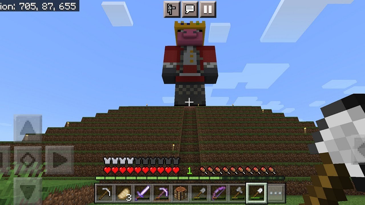 BUILDING TECHNOBLADE MEMORIAL IN SURVIVAL MODE (FINAL) - YouTube