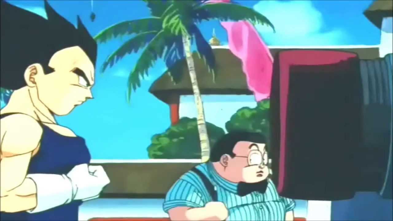 Dragon ball z - La maquina para medir la fuerza - YouTube