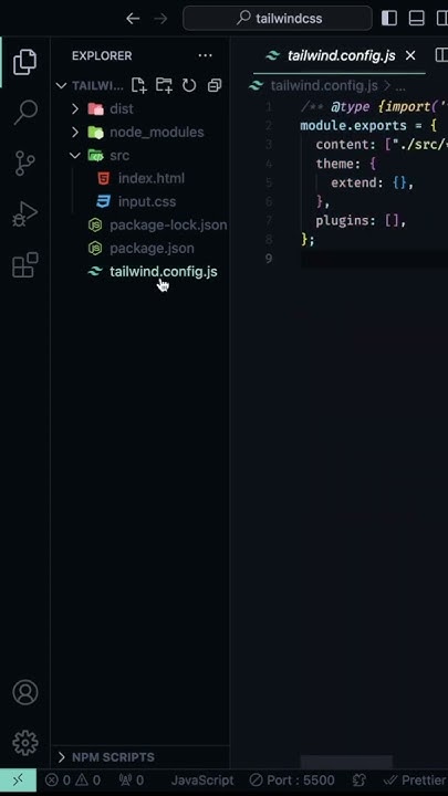 How to add google fonts in tailwind css | 2023 #tailwindcss - YouTube