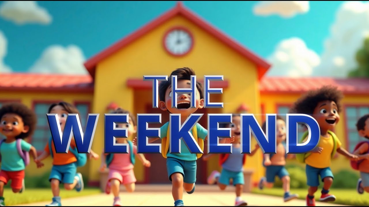 The Weekend Song! | Fun Kids' Weekend Anthem! - YouTube