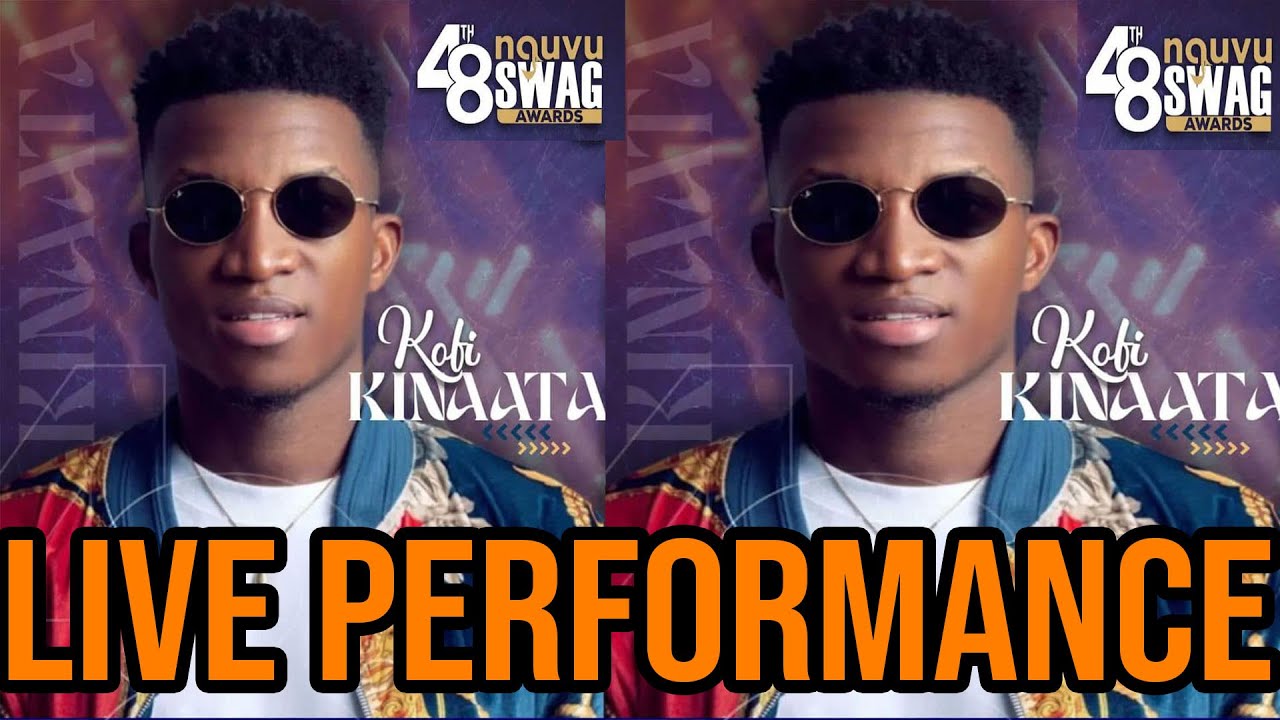 Kofi Kinaata 2024 First Performance At 48th Sports Writers Assoc Of ...
