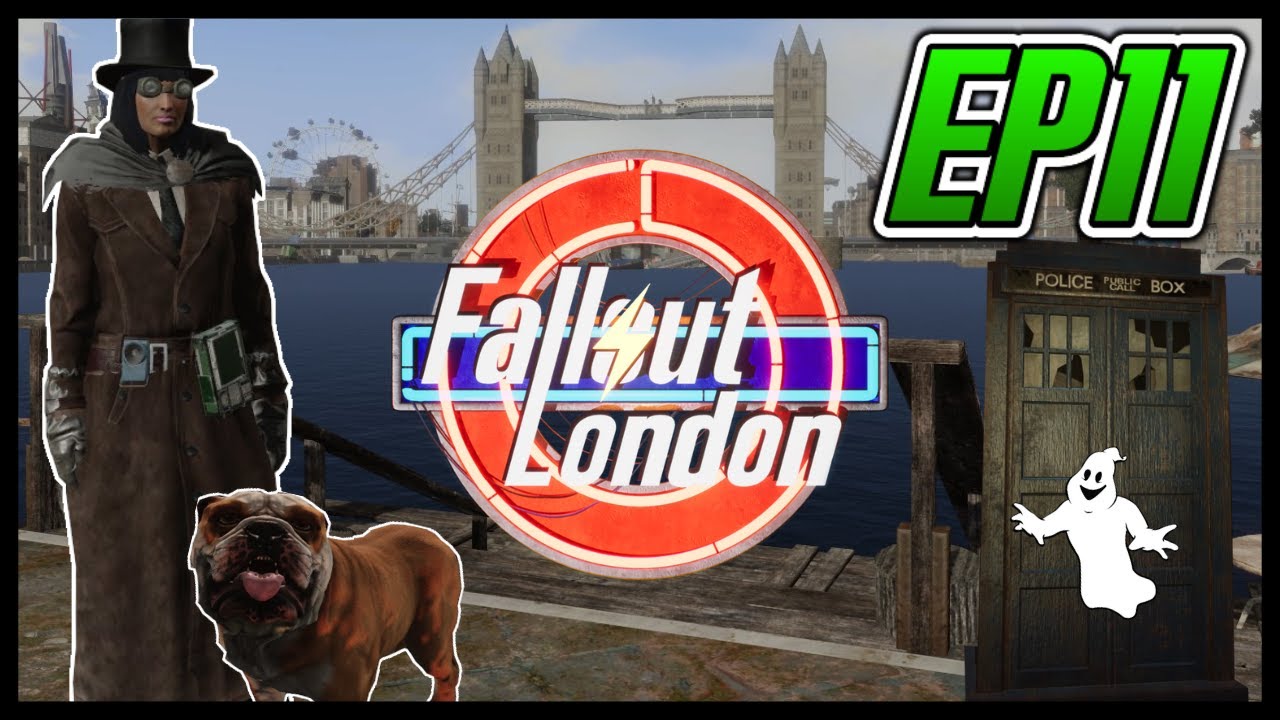 Fallout London - The Roundels Rumble - EP11 - YouTube