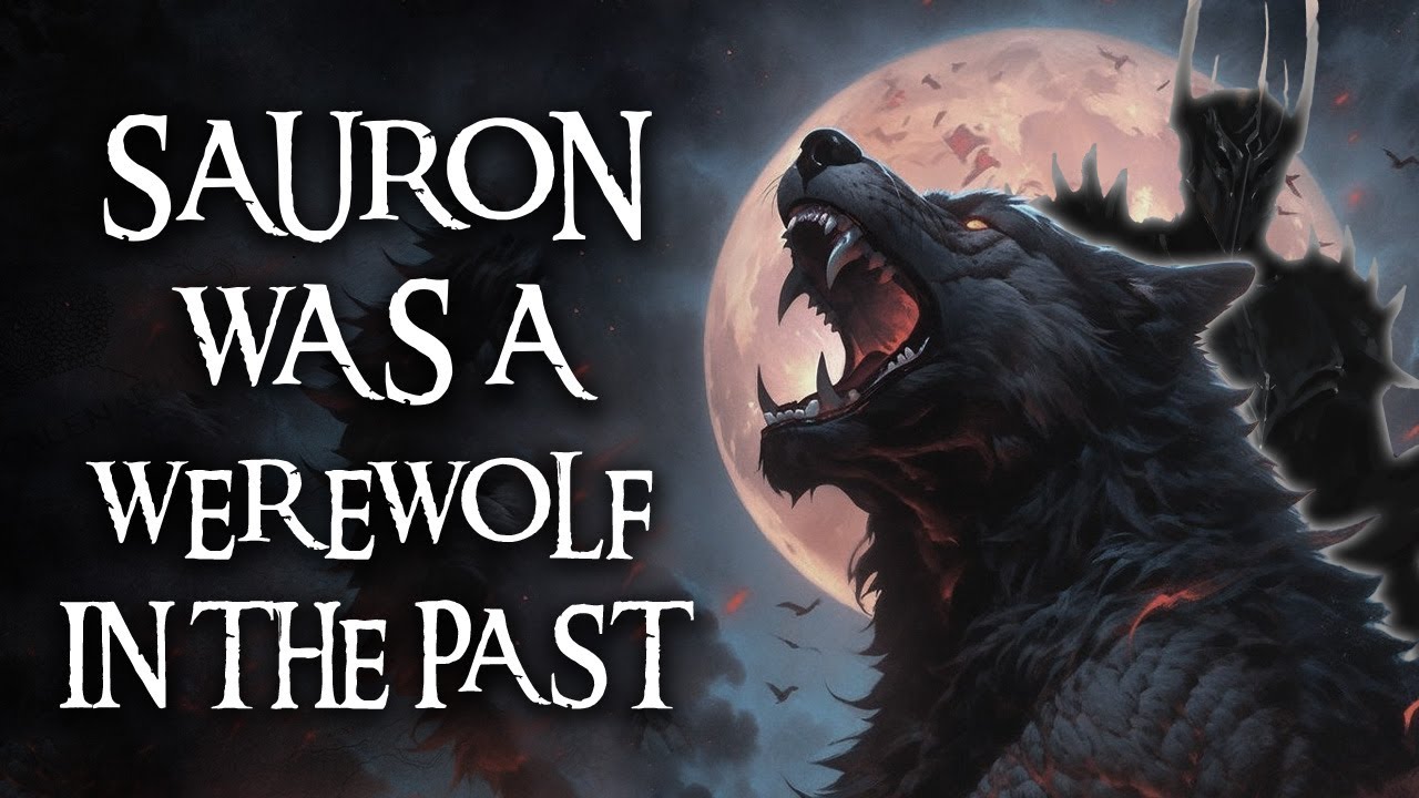 How Sauron created Werewolves? Lord of the Rings LORE Explained - YouTube