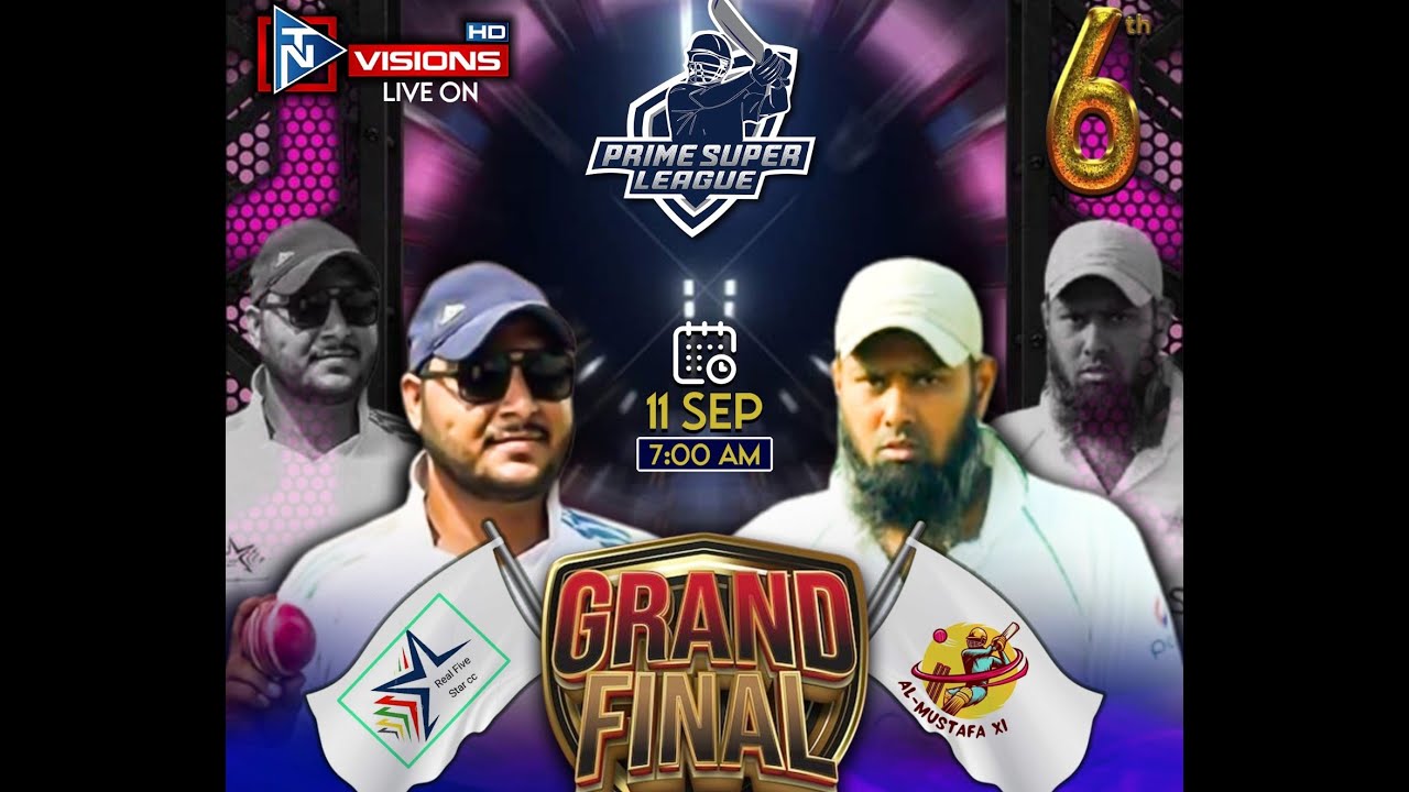 Live || Prime Super League Fajur || Season 6 || Grand Final || AL ...