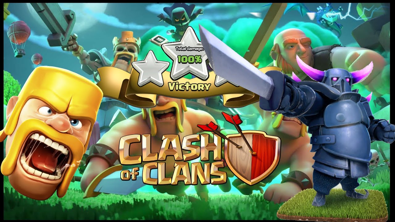 Unleash Chaos with COC Super Troop! | Clash of Clans Supremacy - YouTube