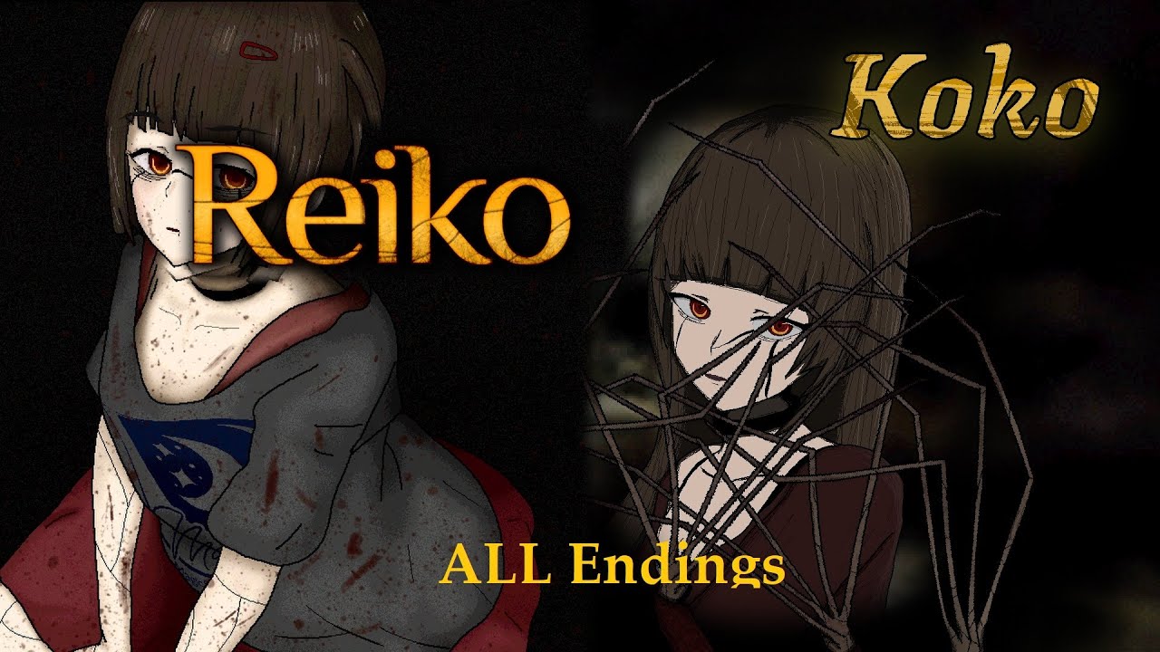 KOKO and REIKO FULL playthrough ALL Endings - YouTube