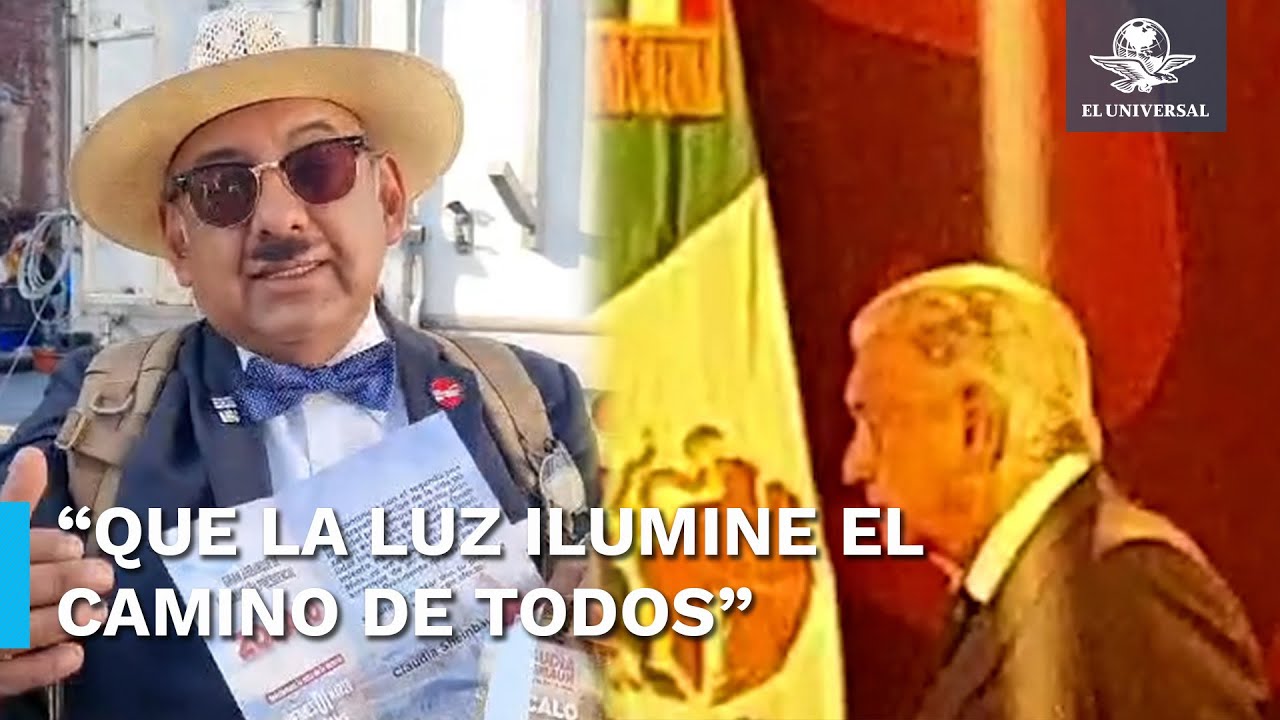 Lord Molécula presume “¡Lopéz Obrador, el iluminado!” - YouTube
