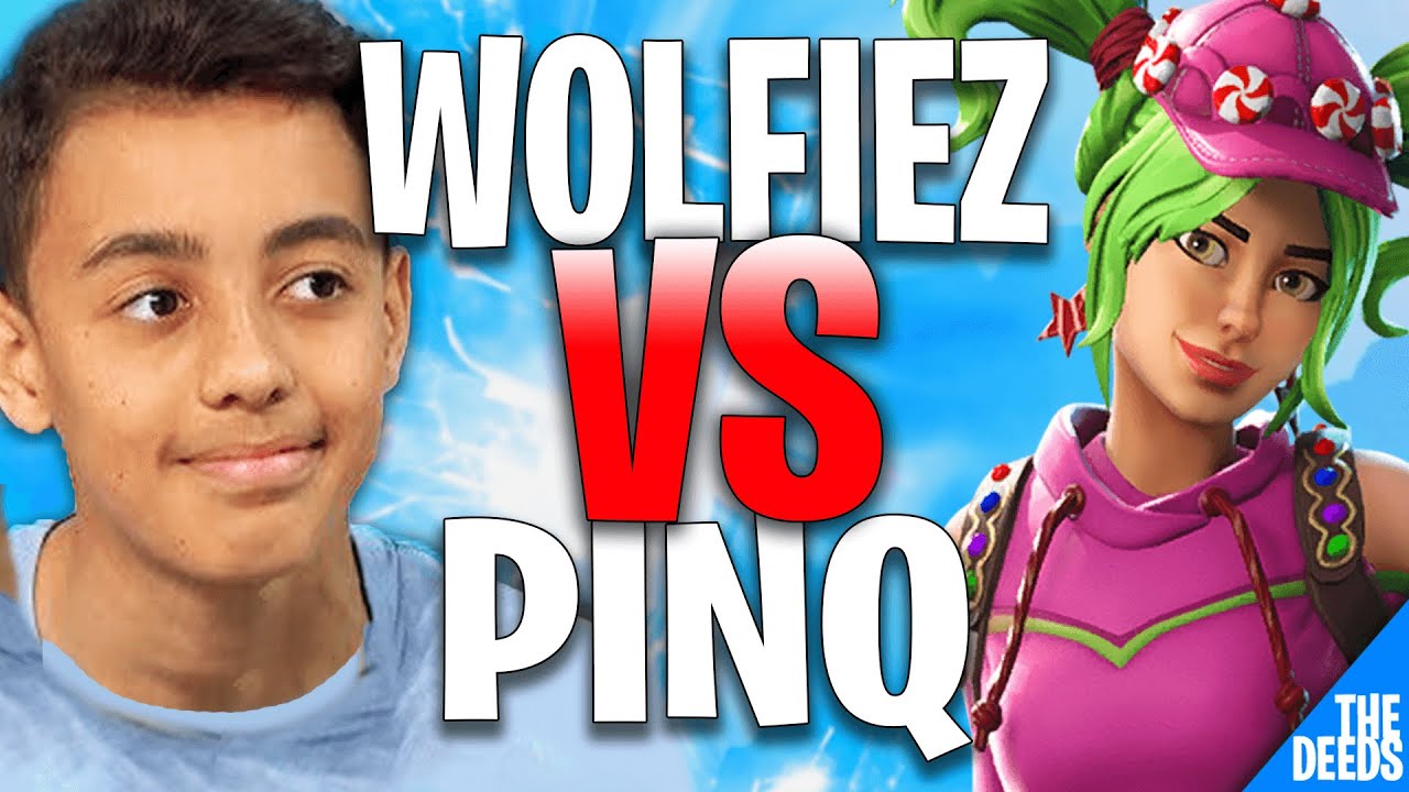 Wolfiez Challenged Pinq To A 1V1 Realistic PvP and This Happened | Pro ...