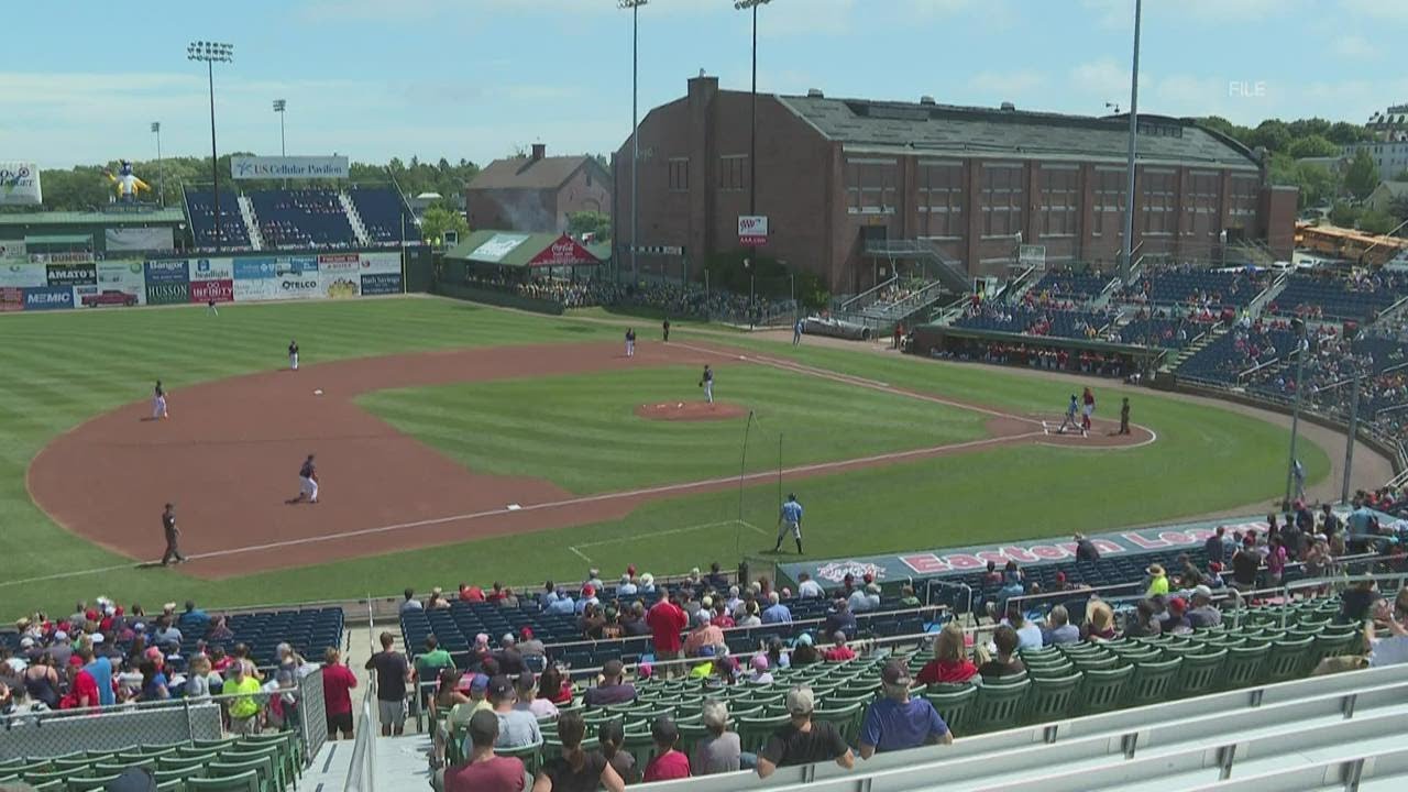 The Portland Sea Dogs bringing fans back to Hadlock Field - YouTube