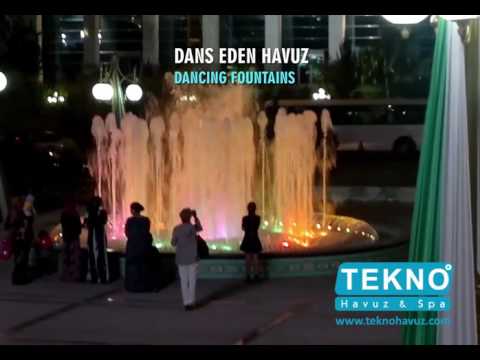 TEKNO HAVUZ DANS EDEN HAVUZLAR / DANCING FOUNTAINS
