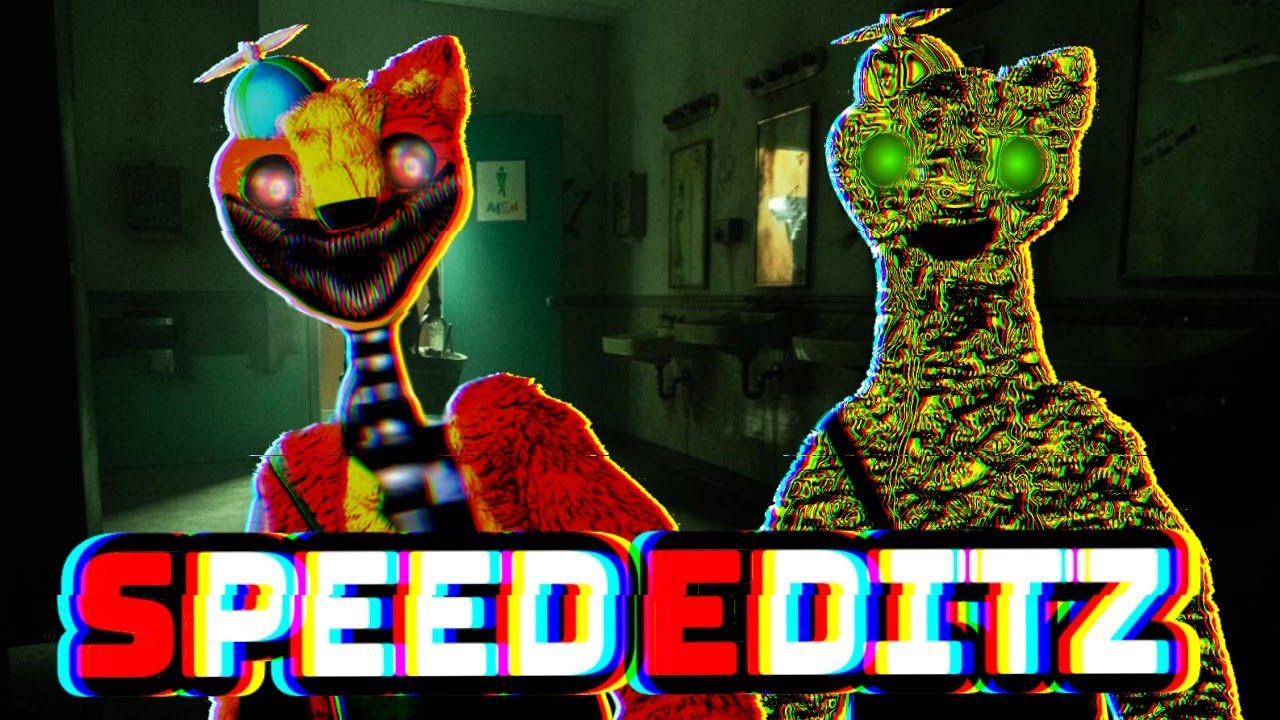 Willy's Wonderland Nightmare Willy and Golden Willy Speed Edits - YouTube