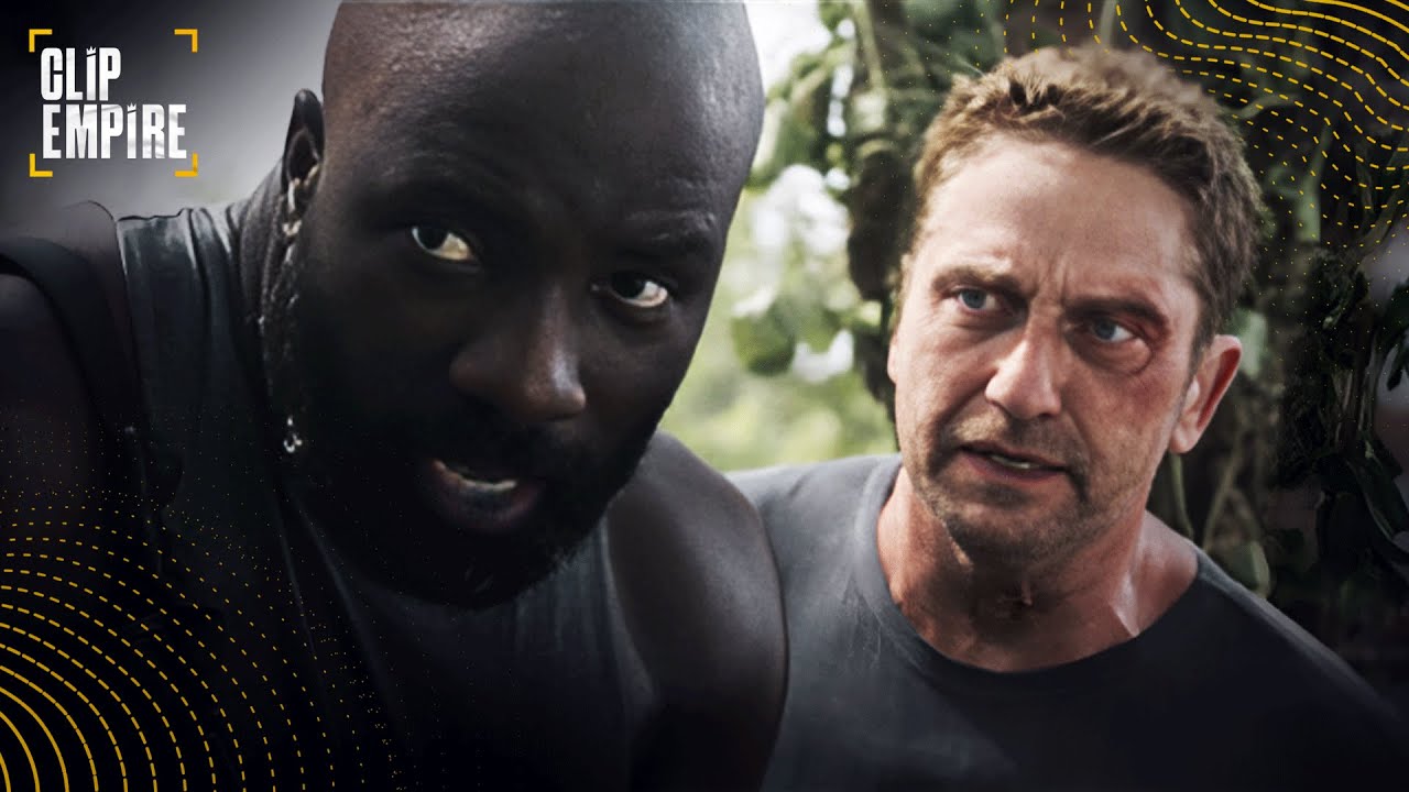 Rescue the Passengers Kept Hostage | Plane (Gerard Butler) - YouTube